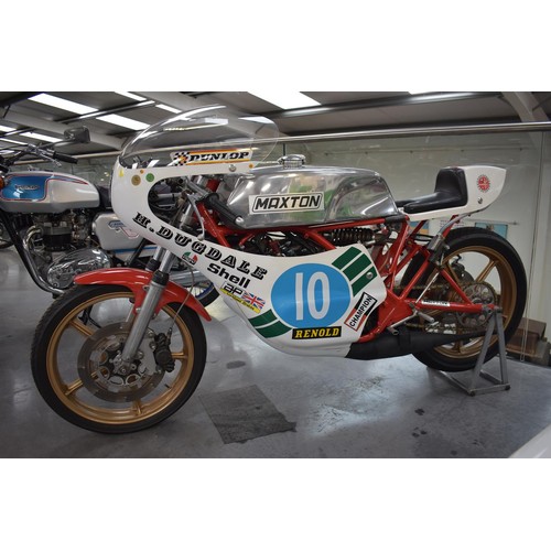 A 1975 Maxton TZ 350 Yamaha Used by Charlie Williams to win the 1975 ...