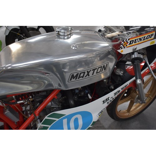 A 1975 Maxton TZ 350 Yamaha Used by Charlie Williams to win the 1975 ...