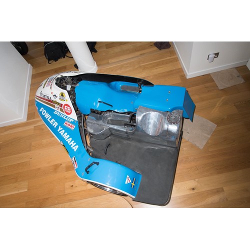 The 1980 Windle TZ 500/700 World Championship and TT winning Sidecar ...