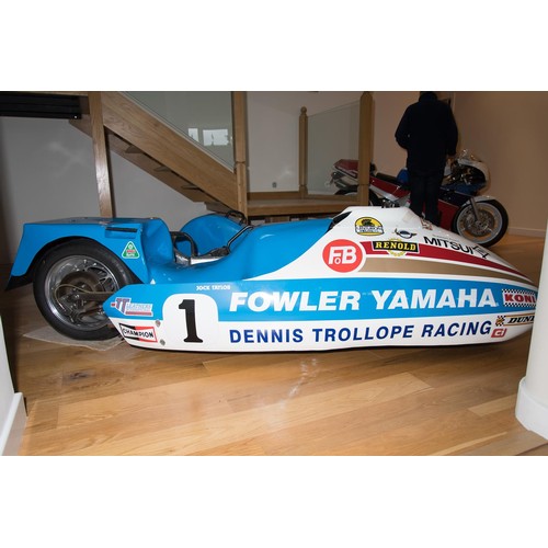 The 1980 Windle TZ 500/700 World Championship and TT winning Sidecar ...