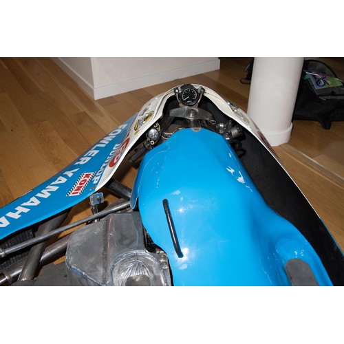 The 1980 Windle TZ 500/700 World Championship and TT winning Sidecar ...