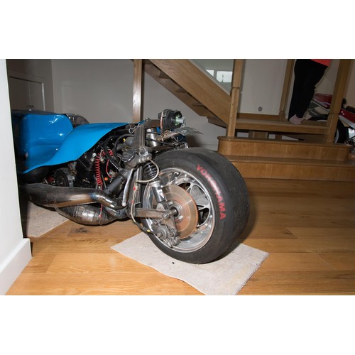 The 1980 Windle TZ 500/700 World Championship and TT winning Sidecar ...