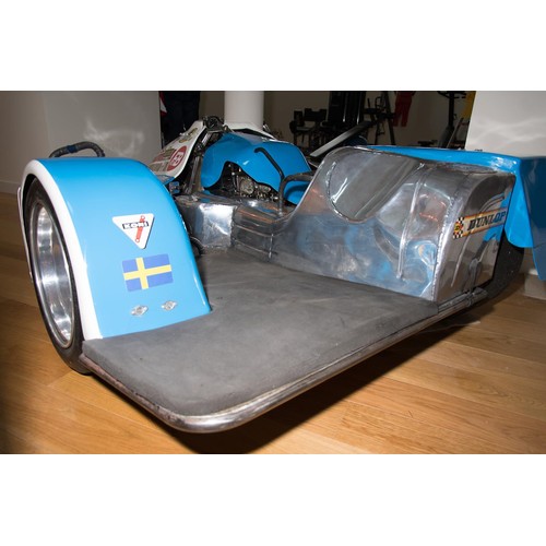 The 1980 Windle TZ 500/700 World Championship and TT winning Sidecar ...