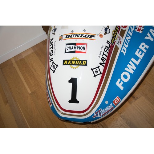 The 1980 Windle TZ 500/700 World Championship and TT winning Sidecar ...