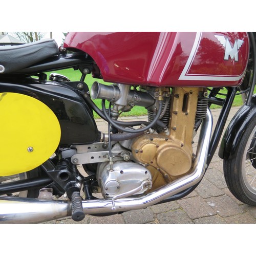 1962 Matchless G50 Replica Engine number G50 101R Built circa 1994 by ...