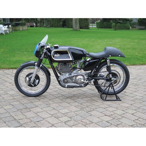 1962 AJS 7R Frame number 4838 Engine number 7R 4838 Gearbox number 7R ...