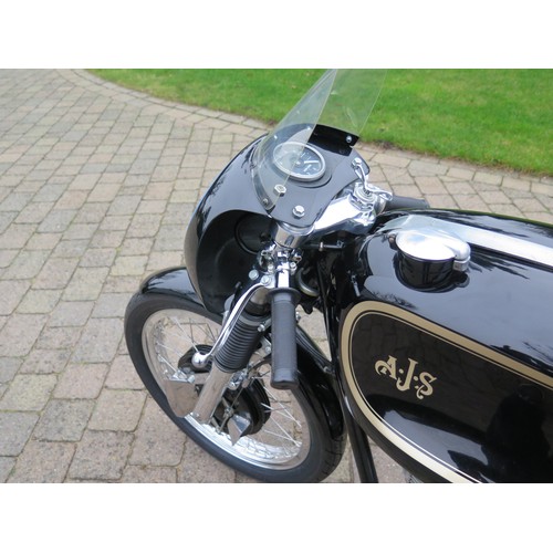 1962 AJS 7R Frame number 4838 Engine number 7R 4838 Gearbox number 7R ...