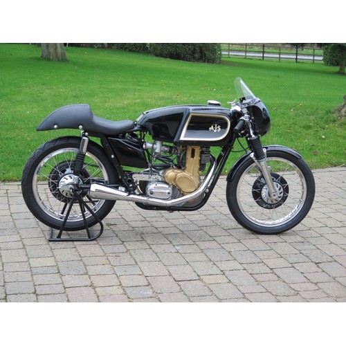 1962 AJS 7R Frame number 4838 Engine number 7R 4838 Gearbox number 7R ...