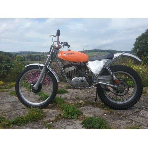 1977 Suzuki RL 250 Beamish Frame number 18234 Engine number 18193 Purchased 2017 Totally restored