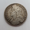 A James II half crown, 1685