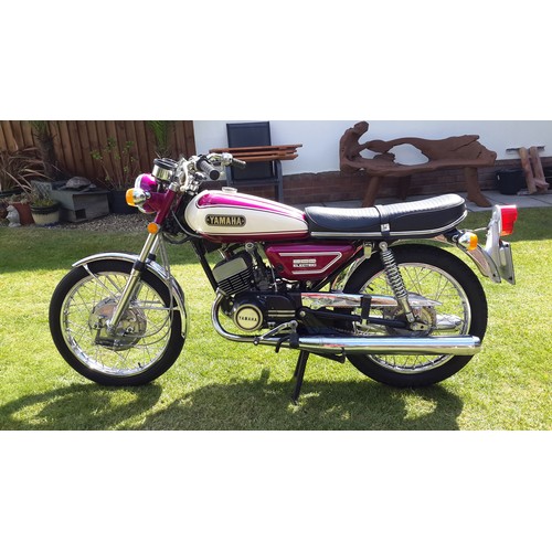 1972 Yamaha CS5E Electric Start Being sold without reserve Registration ...