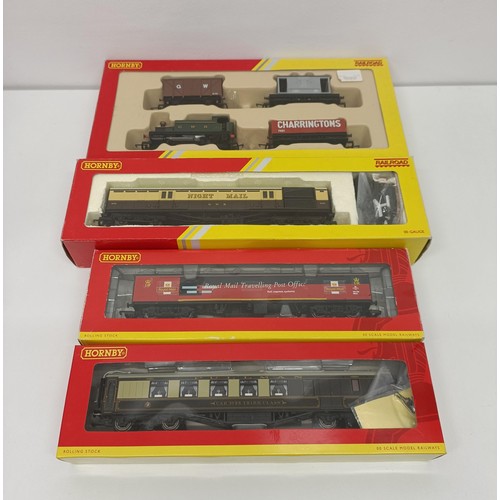 A Hornby OO gauge Railroad Train Pack, R2670, and assorted Hornby and ...