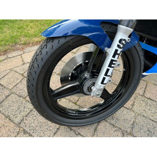 1980 Yamaha TZ350 Frame number 115314 Used by Phil Mellor to win the ...