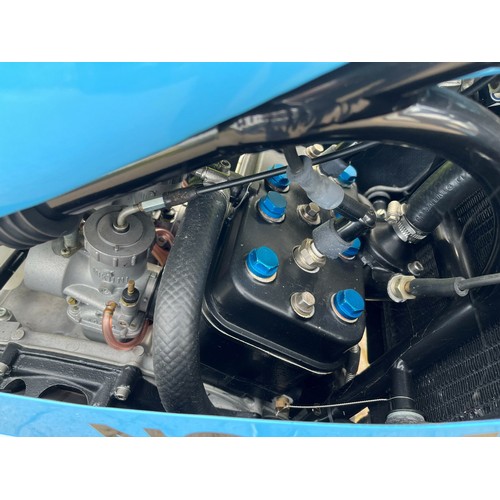 1980 Yamaha TZ350 Frame number 115314 Used by Phil Mellor to win the ...