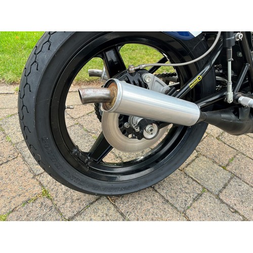 1980 Yamaha TZ350 Frame number 115314 Used by Phil Mellor to win the ...