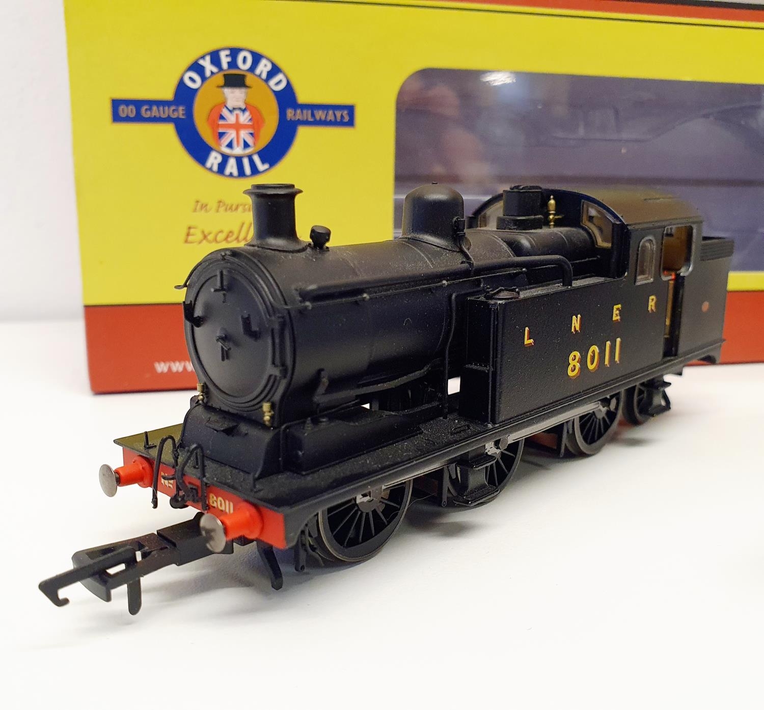 An Oxford Toys OO gauge 0-6-2 locomotive, No OR76N7002, boxed and an ...