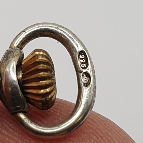 An early 20th century Rolex fob watch, with pink enamel decoration, 30 ...