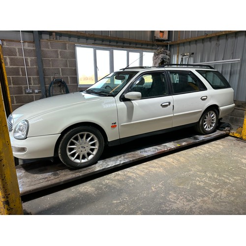 1997 Ford Scorpio Ultima TD Registration number P162 PBH White Bought ...