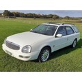 1997 Ford Scorpio Ultima TD Registration number P162 PBH White Bought ...