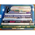 A group of 16 motorcycle racing books, including Ultimate Racers, and ...