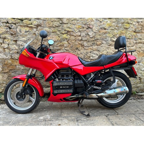 1994 BMW K75 S Registration number J89 FVF Frame number WB 1057209M ...