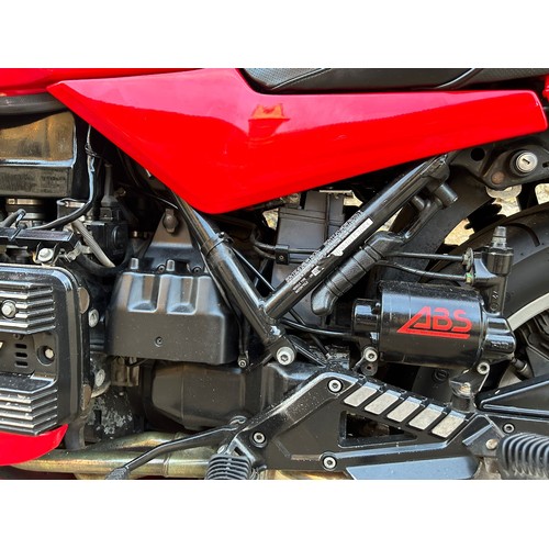 1994 BMW K75 S Registration number J89 FVF Frame number WB 1057209M ...