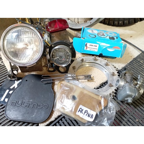 1978 Bultaco Alpina 350 Model 213 Registration number XUX 139S Frame ...