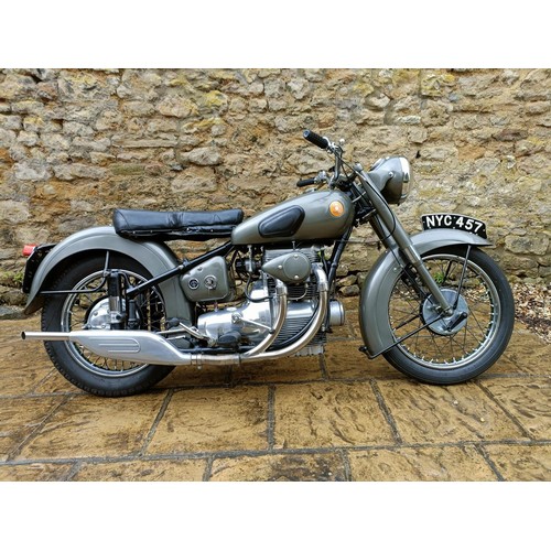 1951 Sunbeam S8 Registration number NYC 457 Frame number S85202 Engine ...