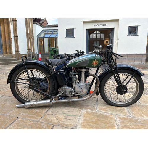 c.1936 BSA Empire Star Frame number TBA Engine number KB 21 209 ...