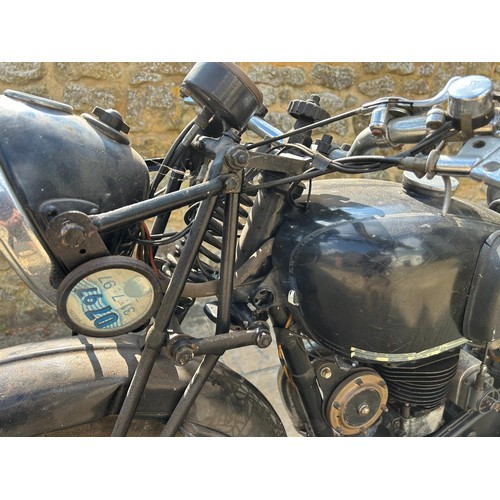 1938 Velocette MOV Registration number VV 7152 Frame number 8042 Engine ...