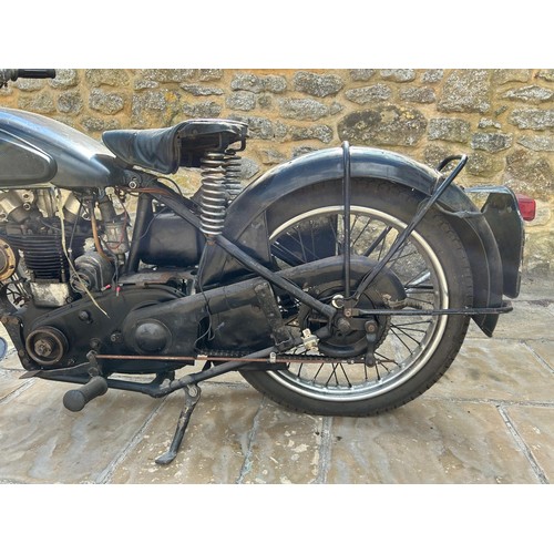 1938 Velocette MOV Registration number VV 7152 Frame number 8042 Engine ...