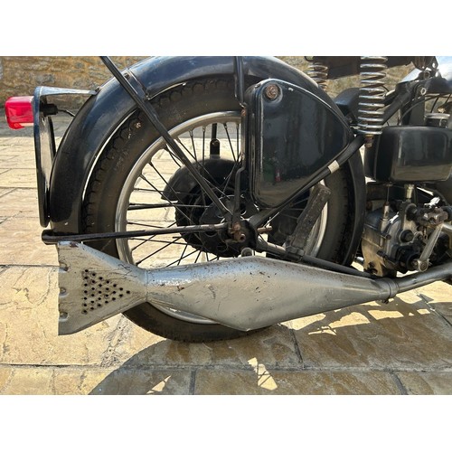 1938 Velocette MOV Registration number VV 7152 Frame number 8042 Engine ...