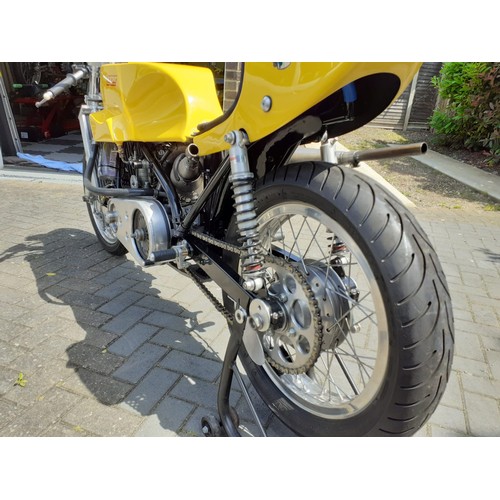 1972 Konig Racing Motorcycle Purchased by the present owner from the ...