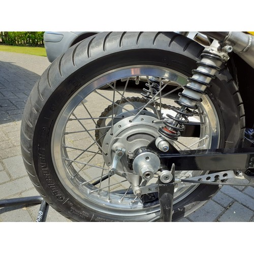 1972 Konig Racing Motorcycle Purchased by the present owner from the ...