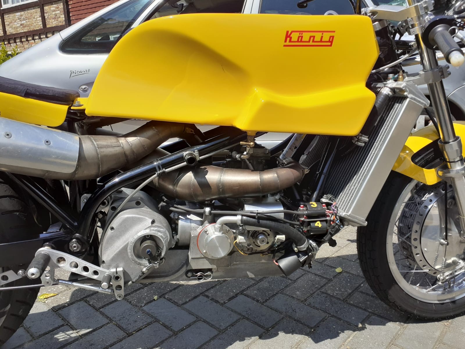 1972 Konig Racing Motorcycle Purchased by the present owner from the ...