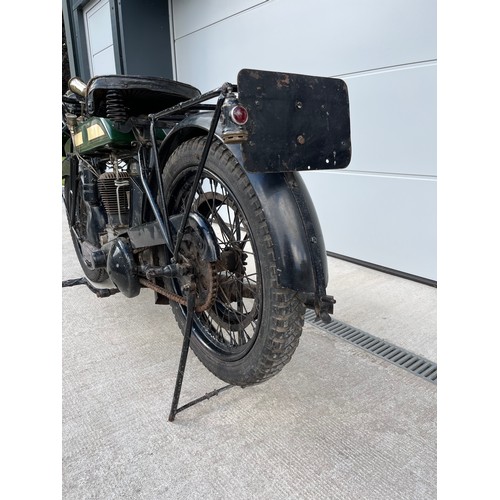 1926 BSA S26 4.98HP Registration CO 9189 (or CO 9789) Frame number ...