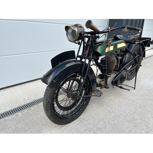 1926 BSA S26 4.98HP Registration CO 9189 (or CO 9789) Frame number ...