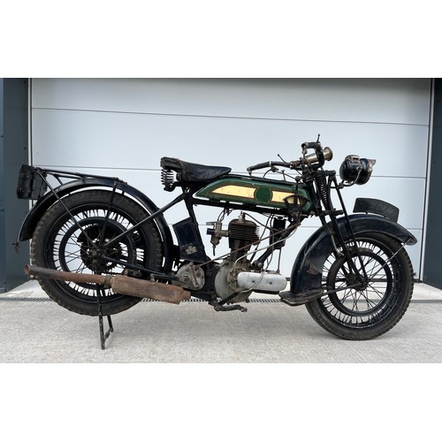 1926 BSA S26 4.98HP Registration CO 9189 (or CO 9789) Frame number ...