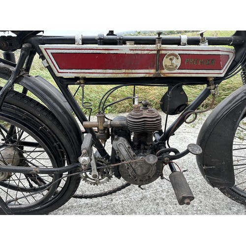1912 Coventry Premier Being sold without reserve Registration number LW ...