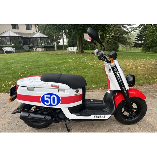 c.2012 Yamaha XF50 Giggle Being sold without reserve for charity with ...
