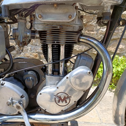 1956 Matchless G3L trail Registration number TGF 639 Frame number ...