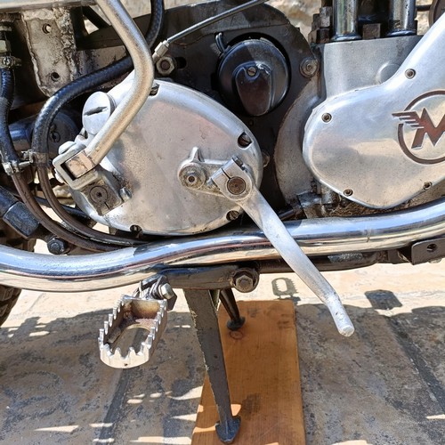 1956 Matchless G3L trail Registration number TGF 639 Frame number ...