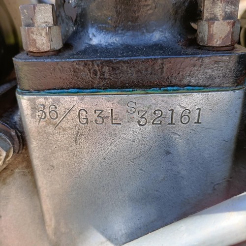 1956 Matchless G3L trail Registration number TGF 639 Frame number ...