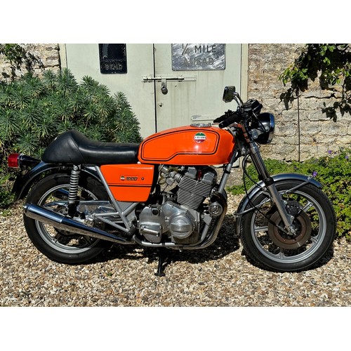 1973 Laverda 3CL Registration number XGC 876M Frame number 1260 Engine ...
