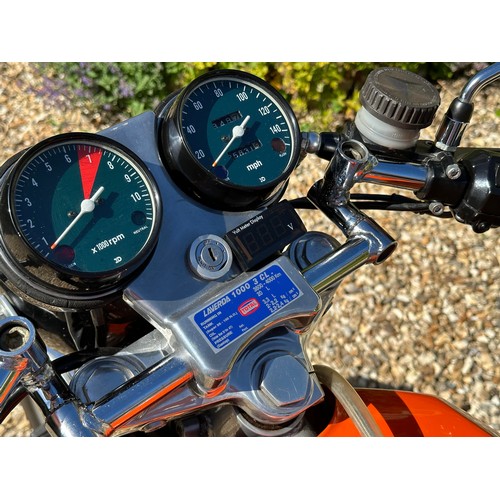 1973 Laverda 3CL Registration number XGC 876M Frame number 1260 Engine ...