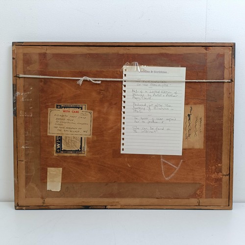 Mary Caine, The Four Horseman Apocalypse, limited edition etching, 1-40 ...