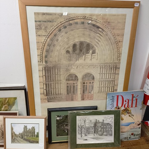 Assorted pictures and prints