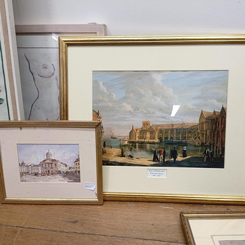 Assorted pictures and prints