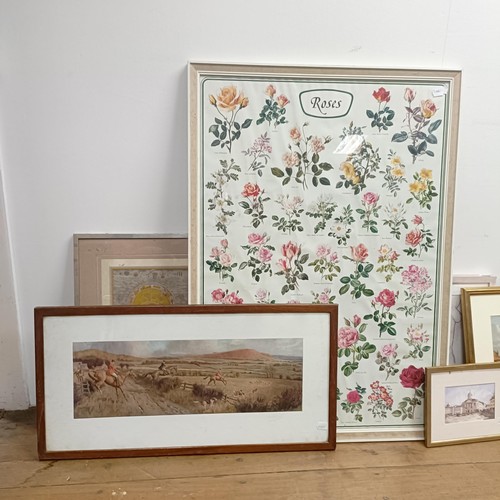 Assorted pictures and prints