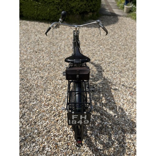 1912 Humber 2hp Registration number FH 1849 Frame number 1006 Engine ...